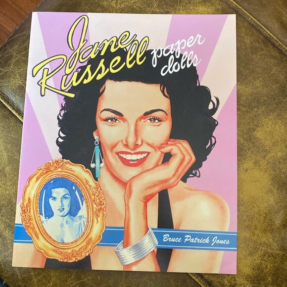 Vintage | Other | Vintage Russell Paper Dolls Uncut By Patrick Jones ...